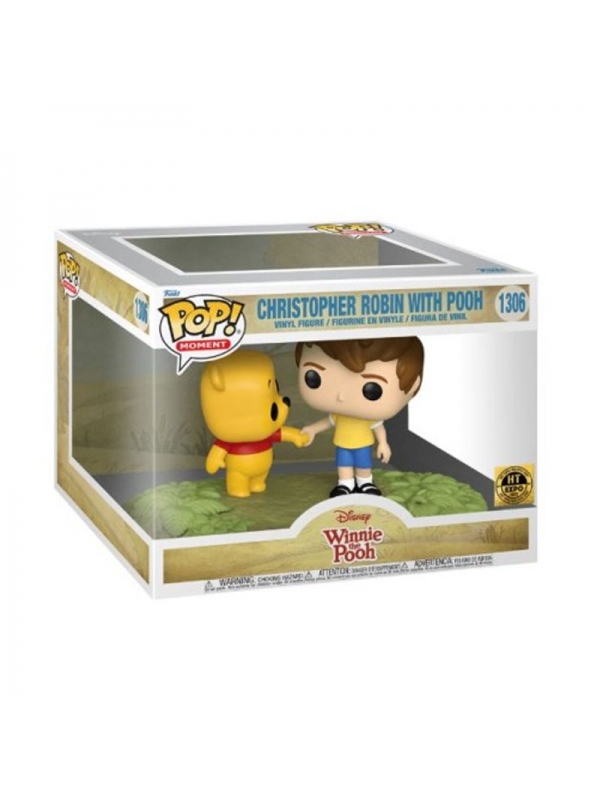 Funko POP! Christopher Robin y Winnie the pooh Disney. Distribuidor España.