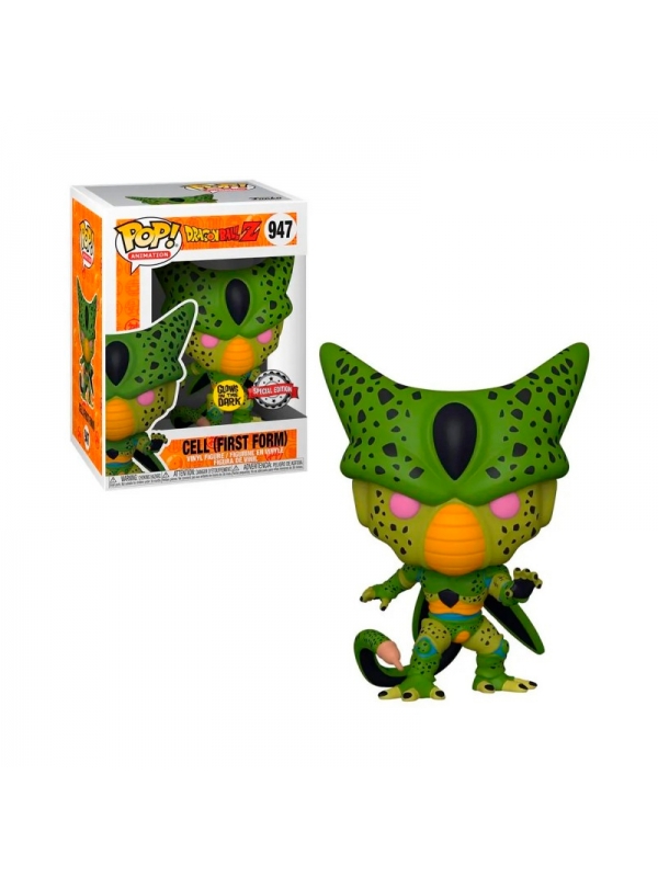 Funko POP! Cell(First Form)(GW) Dragon Ball. Distribuidor España.