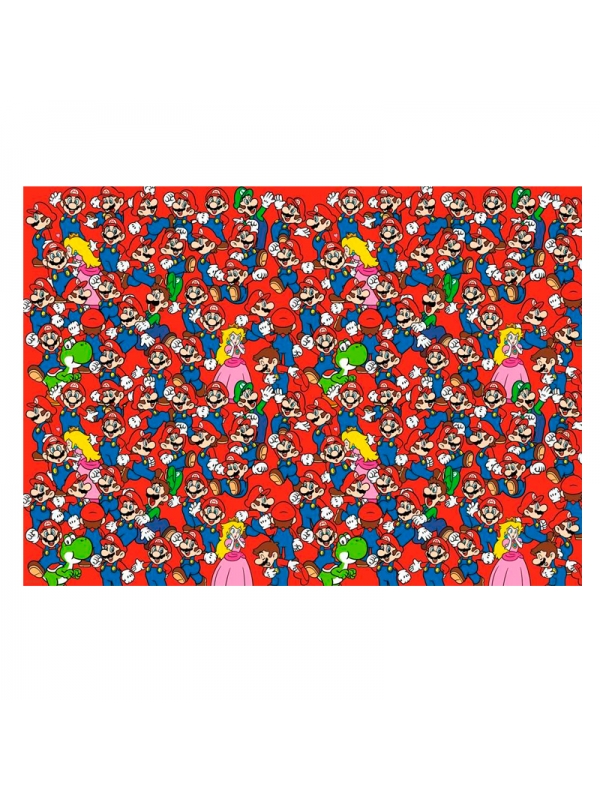 Puzzle, Super Mario Bros, Colección Challenge Juego de mesa ...