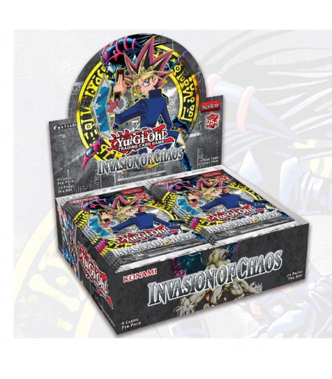 Cajas de sobres Yu-Gi-Oh