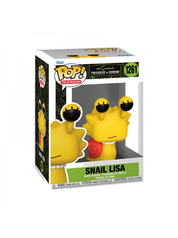 Funko POP! Snail Lisa The Simpsons. Distribuidor España.