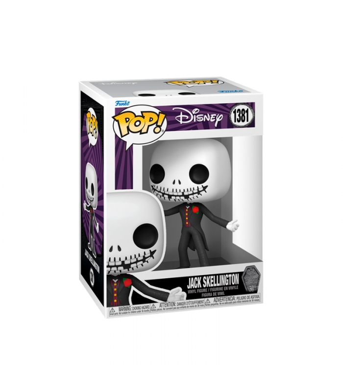 Funko Pop! Vinyl TNBC 30th- Formal Jack - Disney. Distribuidor España.