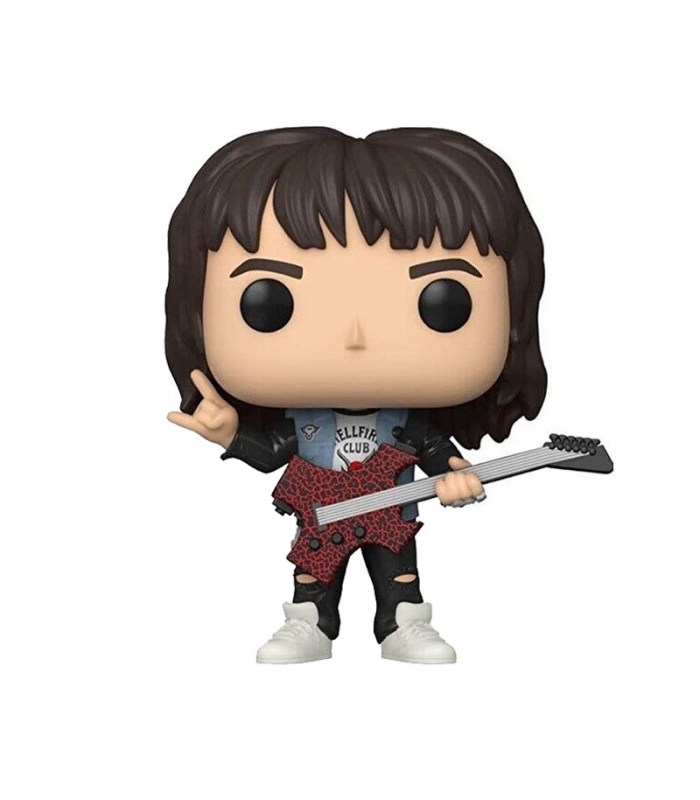 Funko POP! Vinyl (exc) Eddie w/Guitar S4 - Stranger Things ...
