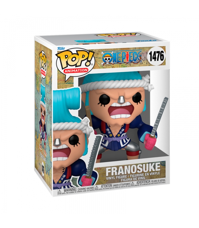 Funko Pop! 6" Franosuke (Wano) - One Piece. Distribuidor España.