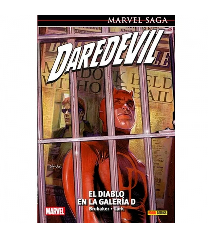 CÓMIC MARVEL SAGA DAREDEVIL 15. EL DIABLO EN LA GALERÍA D de Panini ...