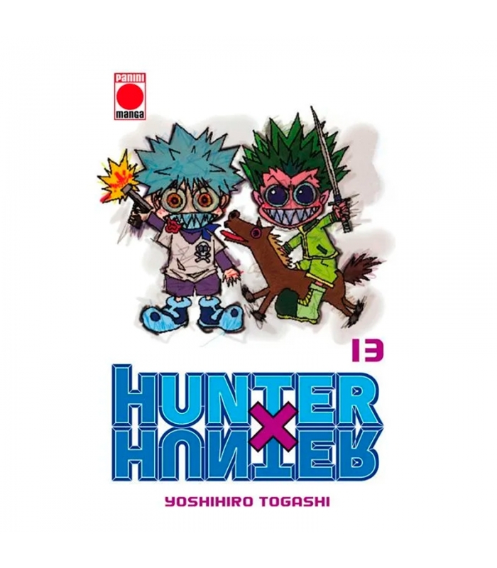 CÓMIC HUNTER X HUNTER Nº13 de Panini. Distribuidor España.