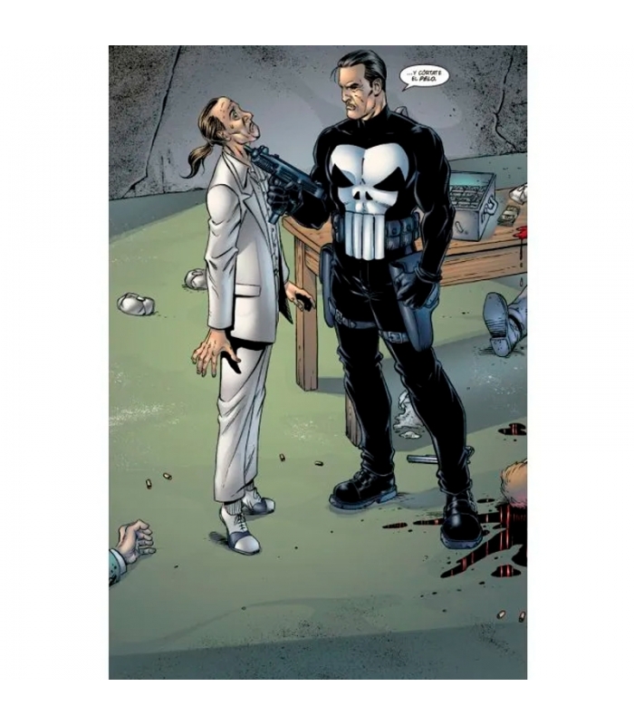 CÓMIC MARVEL MUST HAVE EL CASTIGADOR. BIENVENIDO, FRANK de Panini ...