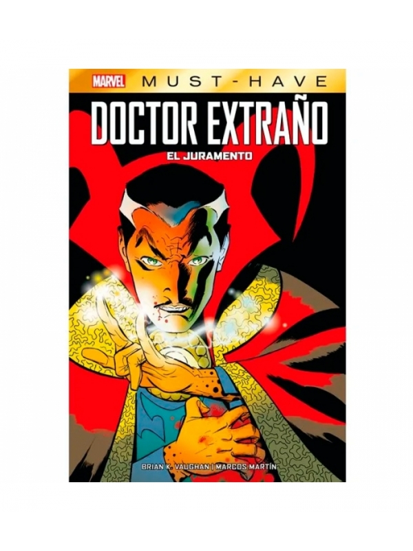 CÓMIC MARVEL MUST HAVE DOCTOR EXTRAÑO. EL JURAMENTO de Panini ...