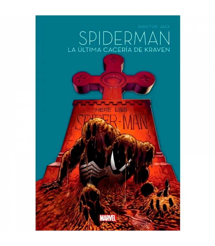 CÓMIC SPIDERMAN 60 ANIVERSARIO LA ÚLTIMA CACERÍA DE KRAVEN de Panini ...