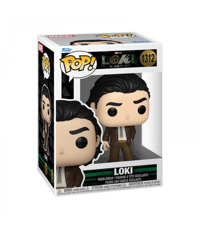 Funko Pop! Vinyl Loki Season 2- Loki - Marvel. Distribuidor España.