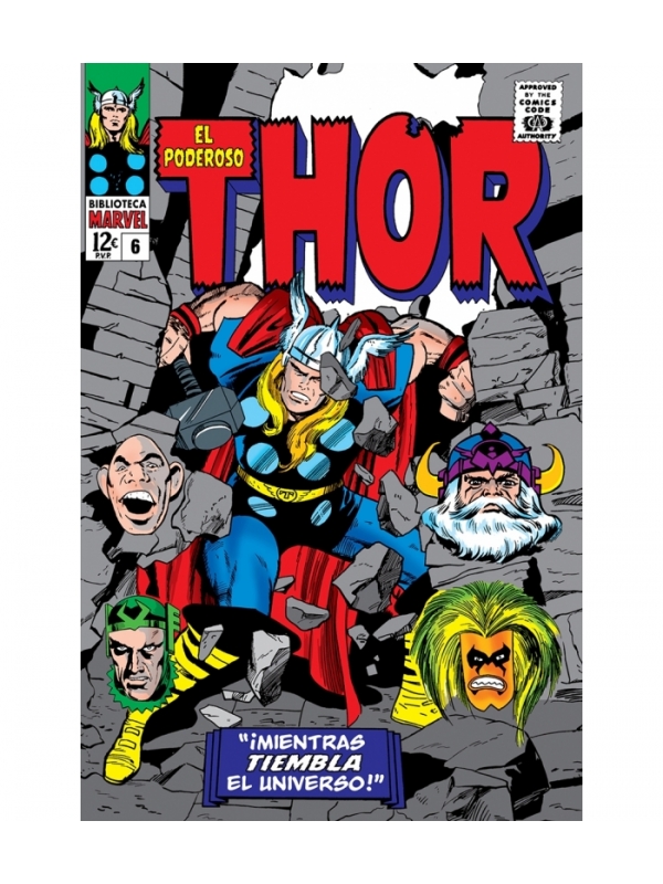 CÓMIC BIBLIOTECA MARVEL El Poderoso Thor 5. 1965: Journey Into Mystery 114-119 Usa de Panini ...