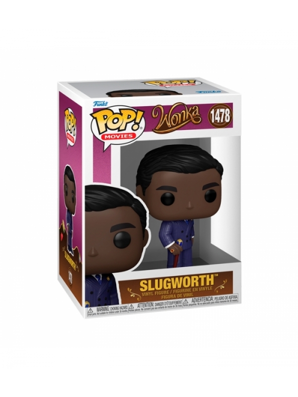 Funko Pop! Vinyl Slugworth - Wonka. Distribuidor España.