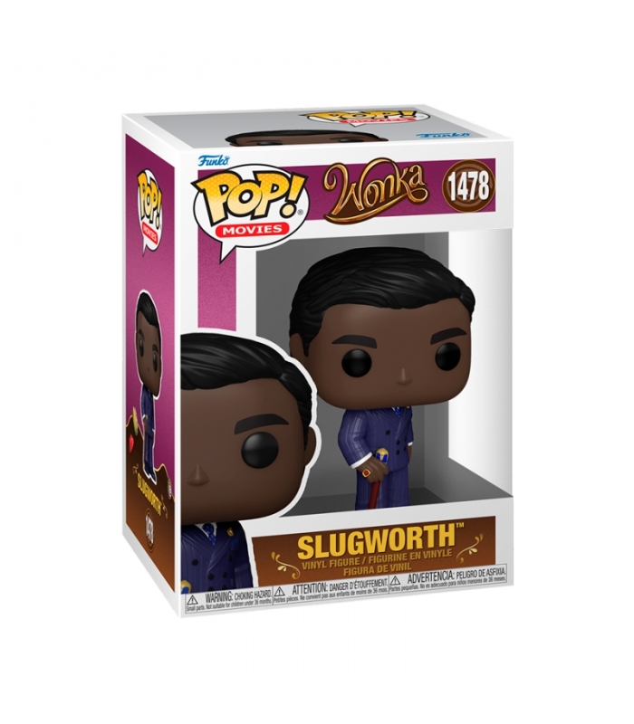 Funko Pop! Vinyl Slugworth - Wonka. Distribuidor España.