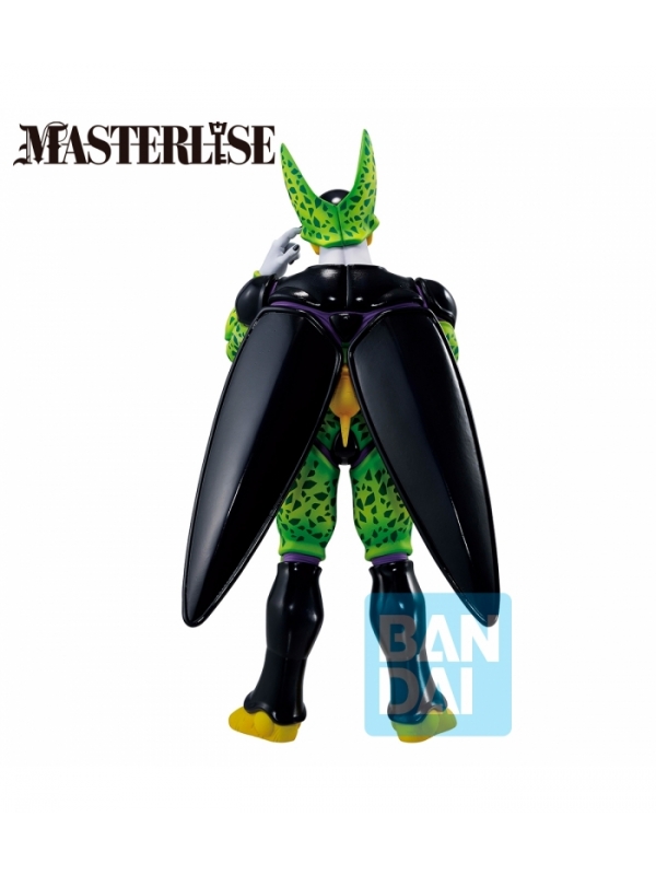 ICHIBANSHO Dueling to the Future Perfect Cell (MASTERLISE) - 19 cm de ...