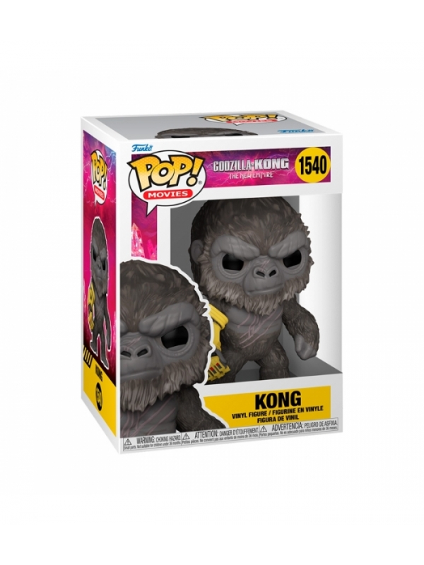 Funko Pop! Vinyl Kong The New Empire - Godzilla Vs Kong. Distribuidor ...