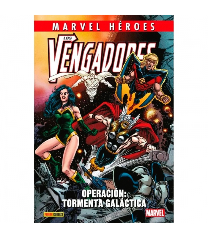 CÓMIC MARVEL HEROES 121 LOS VENGADORES. OPERACION: TORMENTA GALÁTICA de ...