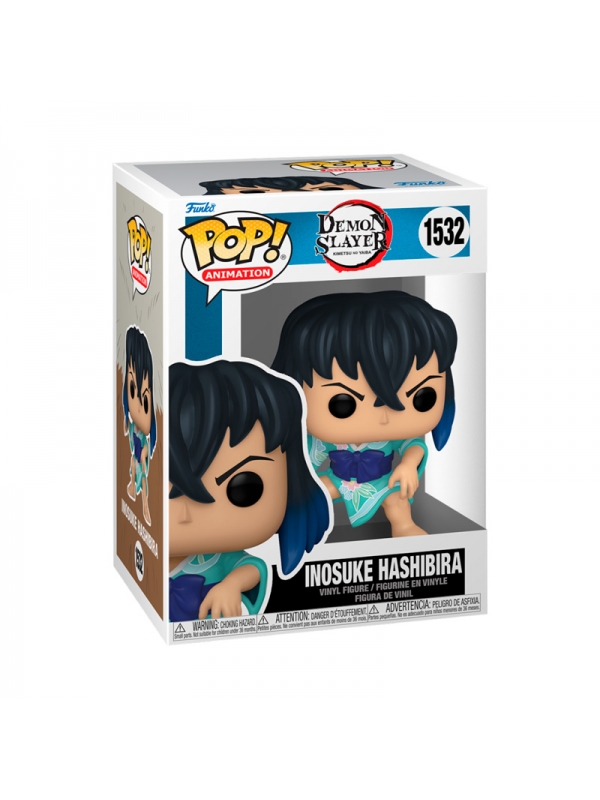 Funko Pop! Vinyl Inosuke - Kimetsu no Yaiba. Distribuidor España.