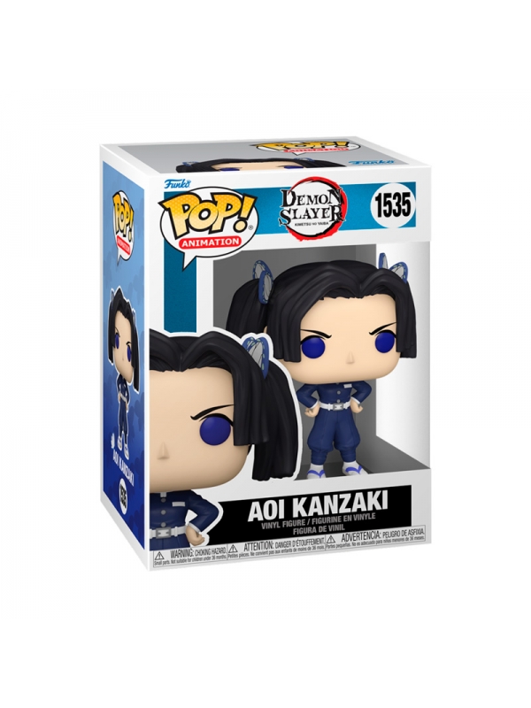 Funko POP! Vinyl Aoi Kanzaki Demon Slayer - Kimetsu no Yaiba ...