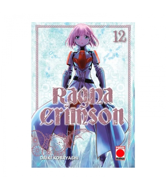 RAGNA CRIMSON N.12 Ragna Crimson de Panini. Distribuidor España.