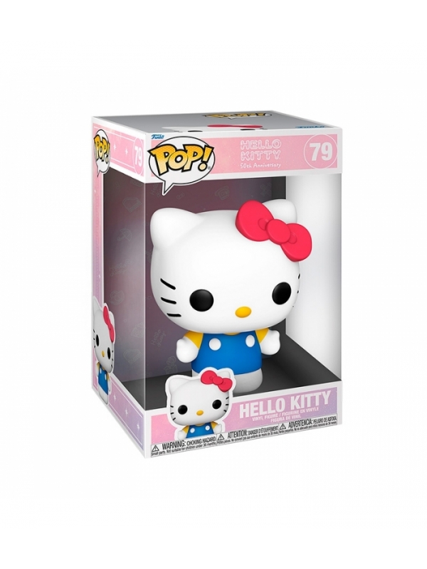 Funko Pop! 10" HK50th - Hello Kitty. Distribuidor España.