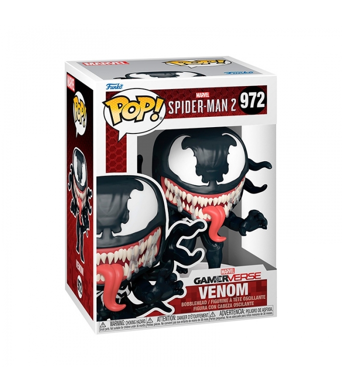 Funko Pop! Vinyl Spider-Man 2 - Venom - Marvel. Distribuidor España.