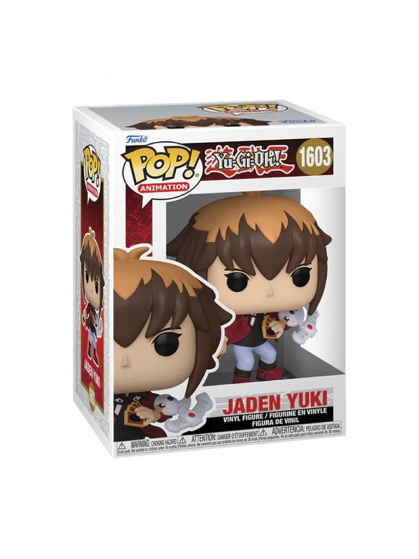 Funko Pop! Vinyl Jaden Yuki - Yu-Gi-Oh!. Distribuidor España.