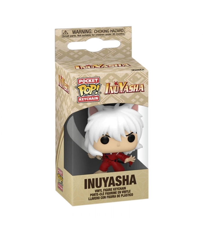 Funko Pop! Keychain Inuyasha - Inuyasha. Distribuidor España.
