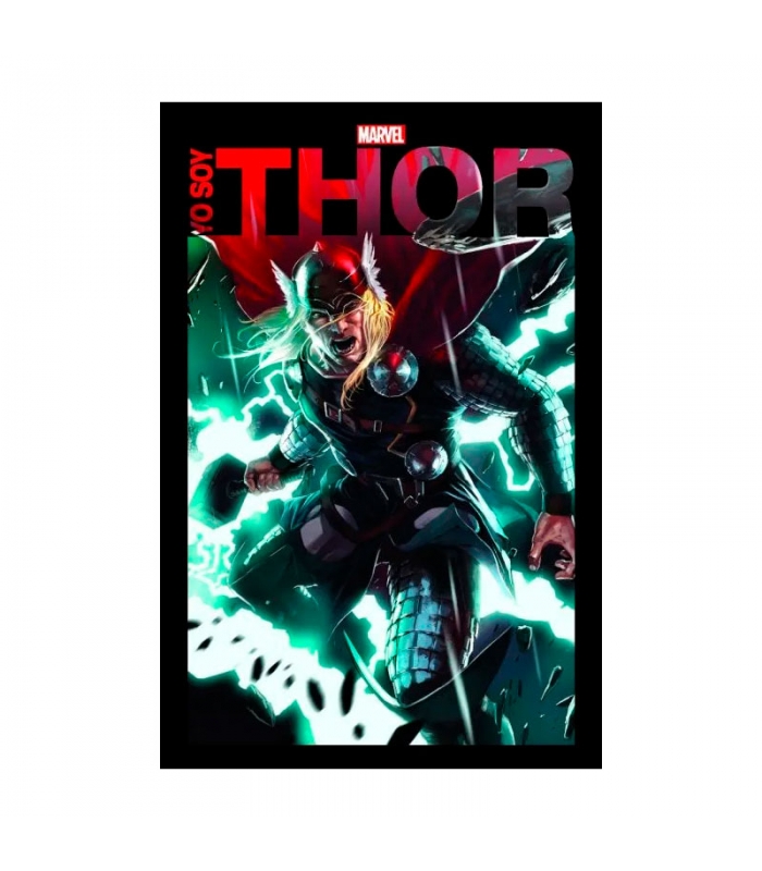 RECIRCULACIÓN YO SOY THOR Marvel de Panini. Distribuidor España.