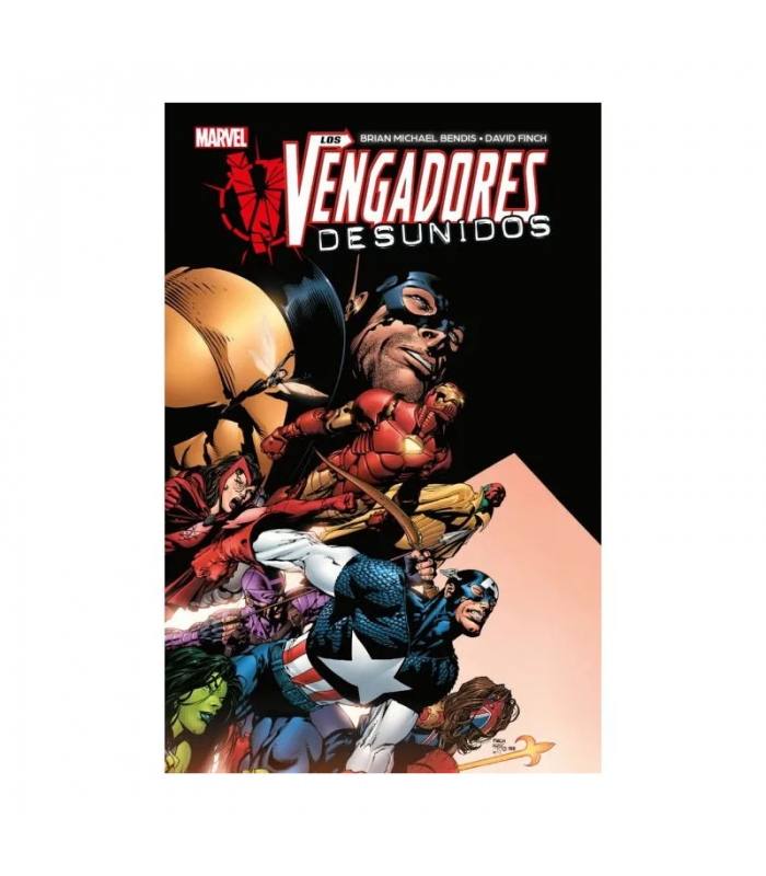 MARVEL ESSENTIALS N.1. VENGADORES DESUNIDOS Marvel de Panini ...