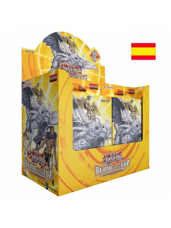 Caja de mazo Starter Deck Yu-Gi-Oh!. Distribuidor España.