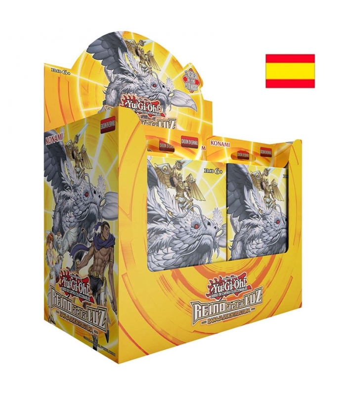 Caja de mazo Starter Deck Yu-Gi-Oh!. Distribuidor España.