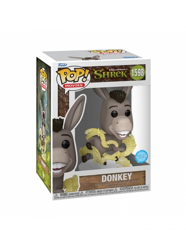 Funko Pop! Vinyl ASNO (GLITTER) - SHREK - Dreamworks. Distribuidor España.