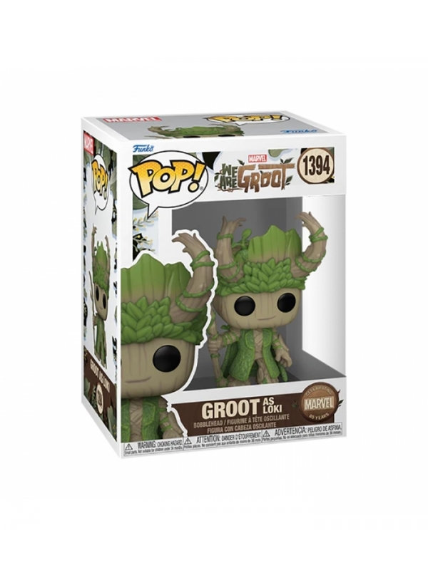 Funko Pop! Vinyl Groot As Loki - We Are Groot - Marvel. Distribuidor ...