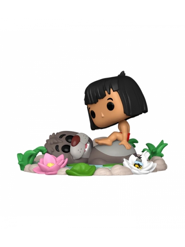 Funko Pop! Moment Baloo & Mowgli - Disney. Distribuidor España.