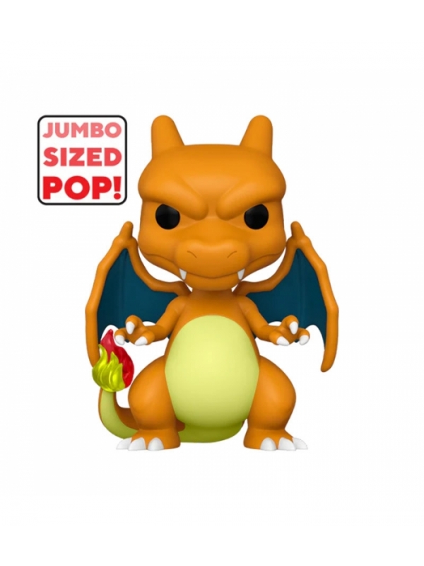 Funko Pop! 10" Charizard - Pokémon. Distribuidor España.