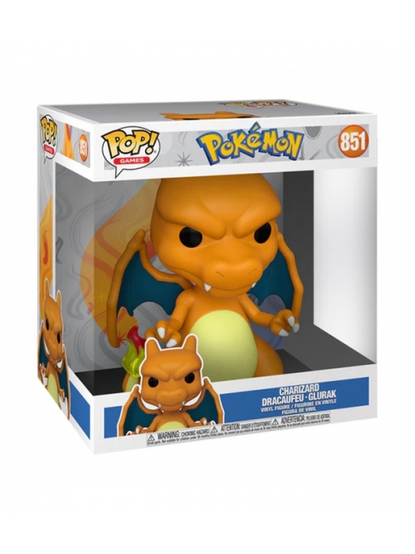 Funko Pop! 10" Charizard - Pokémon. Distribuidor España.
