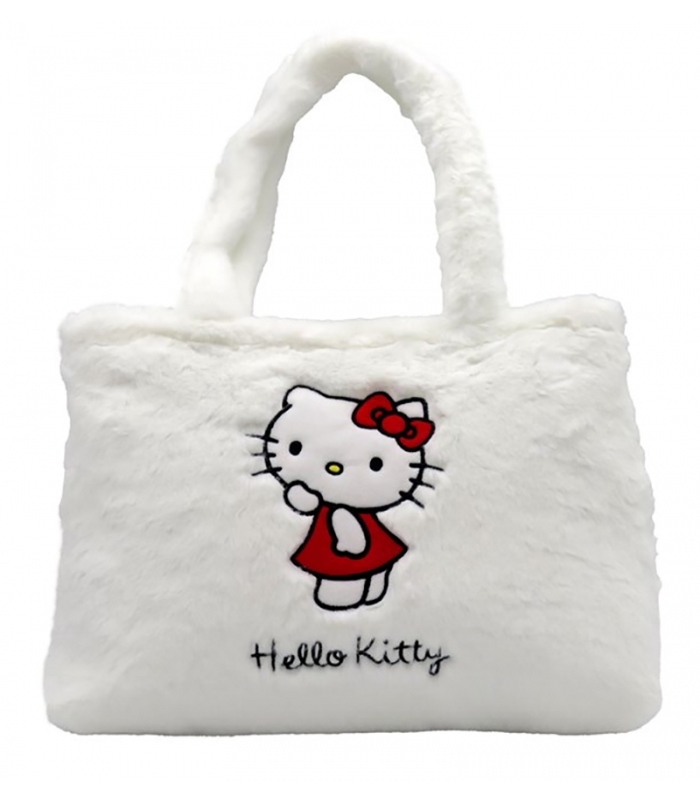 Plush B>Cyp brands Hello Kitty 17 Cm Handtasche Weiß | Dressinn Hello Kitty