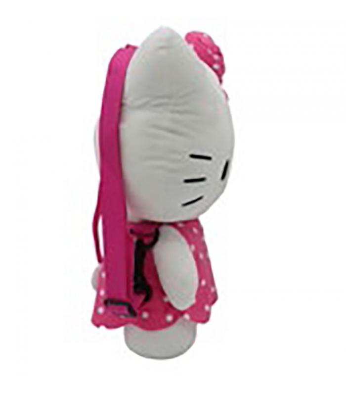 Sanrio Hello Kitty Mochila Peluche 3D Rosa - CYP BRANDS. Distribuidor ...