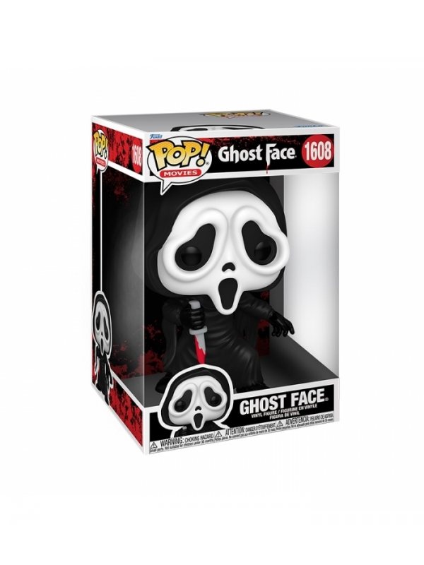 Funko Pop! 10" Ghostface. Distribuidor España.