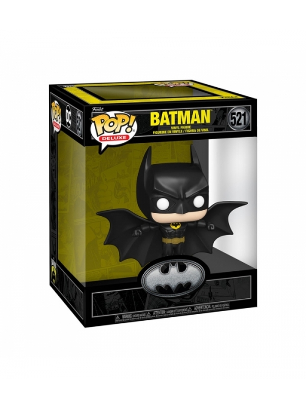 Funko Pop! Deluxe 85th- Batman Soaring - DC Comics. Distribuidor España.