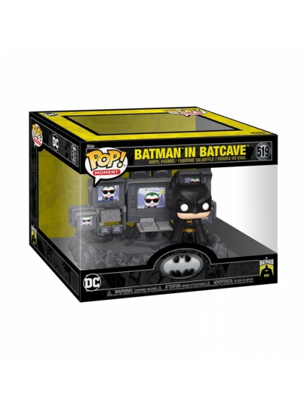 Funko Pop! Moment 85th- Batman in Batcave - DC Comics. Distribuidor España.