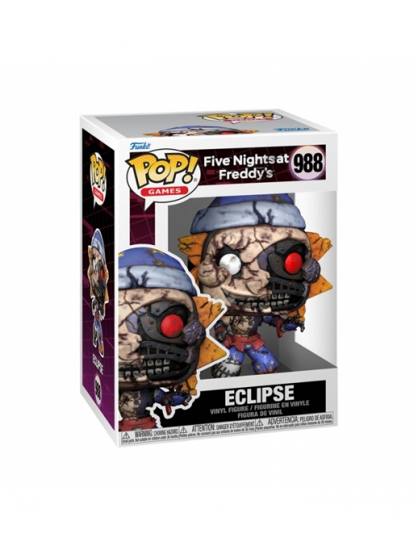 Funko Pop! Vinyl RUIN- Eclipse - Five Night at Freddy's. Distribuidor ...