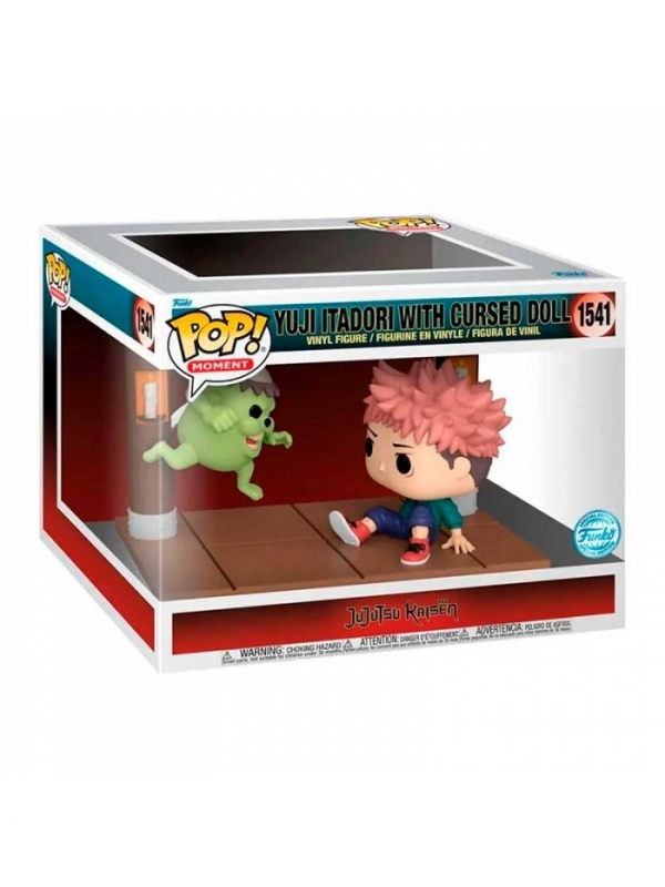 Funko Pop! Moment Moment: Yuji Itadori with Curse Doll - Jujutsu Kaisen ...