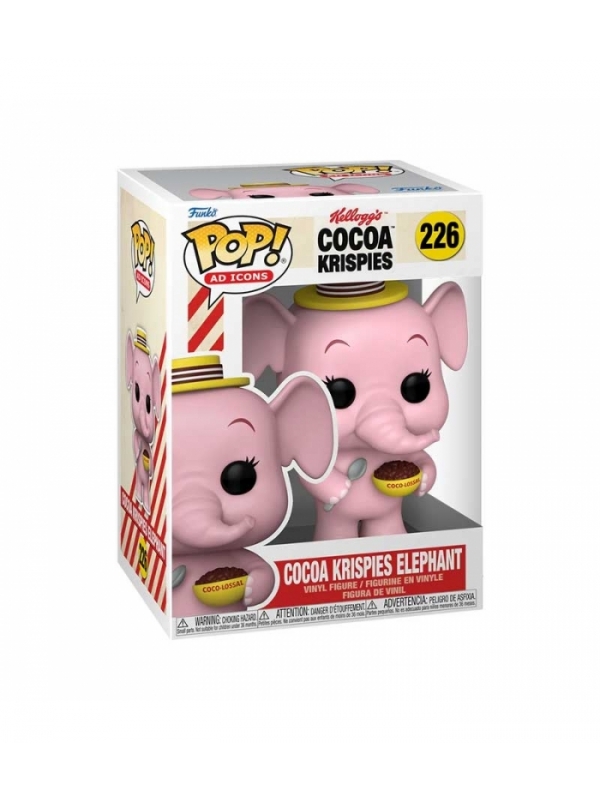Funko Pop! Vinyl Cocoa krispies elephant - Ad Icons. Distribuidor España.