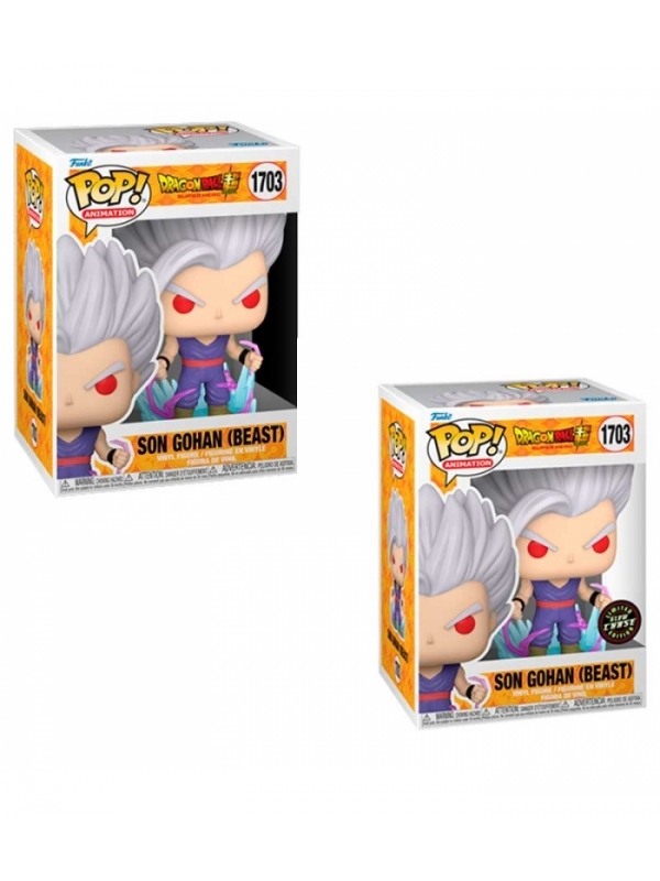 Funko Pop! Case 5+1 Chase Gohan Beast 5+1 CHASE - Dragon Ball ...
