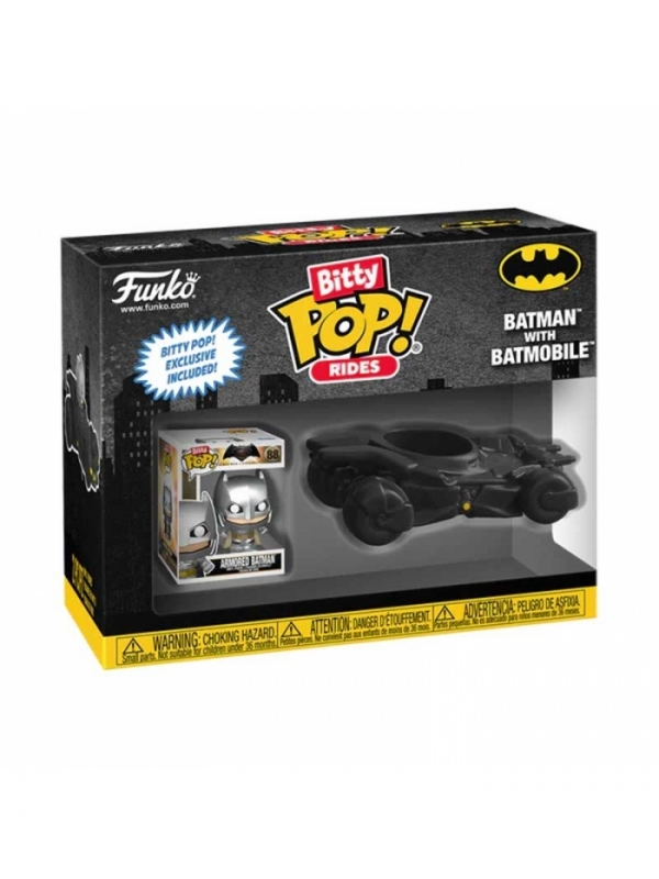 Funko Bitty POP Ride Batman with Batmobile - DC Comics. Distribuidor ...