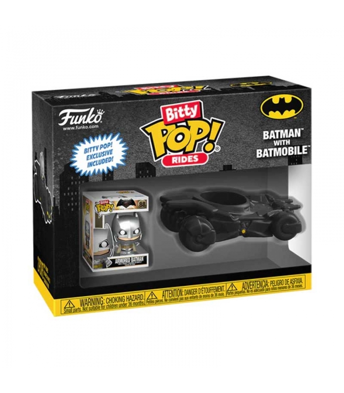 Funko Bitty POP Ride Batman with Batmobile - DC Comics. Distribuidor ...