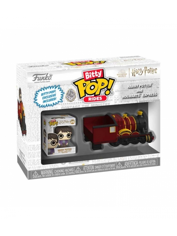 Funko Bitty POP Harry Potter and Hogwarths Express - Harry Potter ...