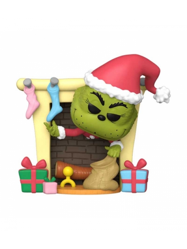 Funko Pop! Deluxe Grinch with bag - The Grinch. Distribuidor España.