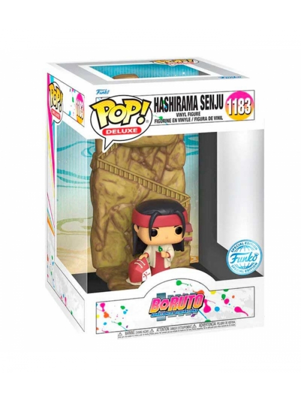 Funko Pop! Deluxe Hashirama Senju (EXCL) - Boruto. Distribuidor España.